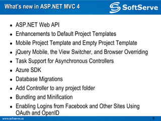 ASp.net Mvc 5 | PPT