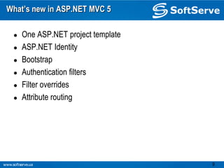 ASp.net Mvc 5 | PPT