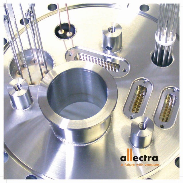 Guide to High Vacuum and UHV technology available from Allectra | PDF