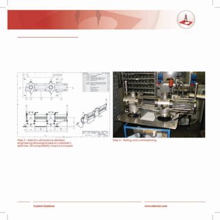 Guide to High Vacuum and UHV technology available from Allectra | PDF
