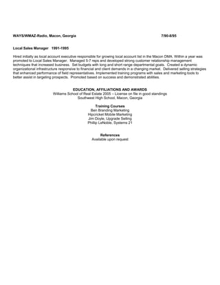 Karen E. Alston resume | DOC