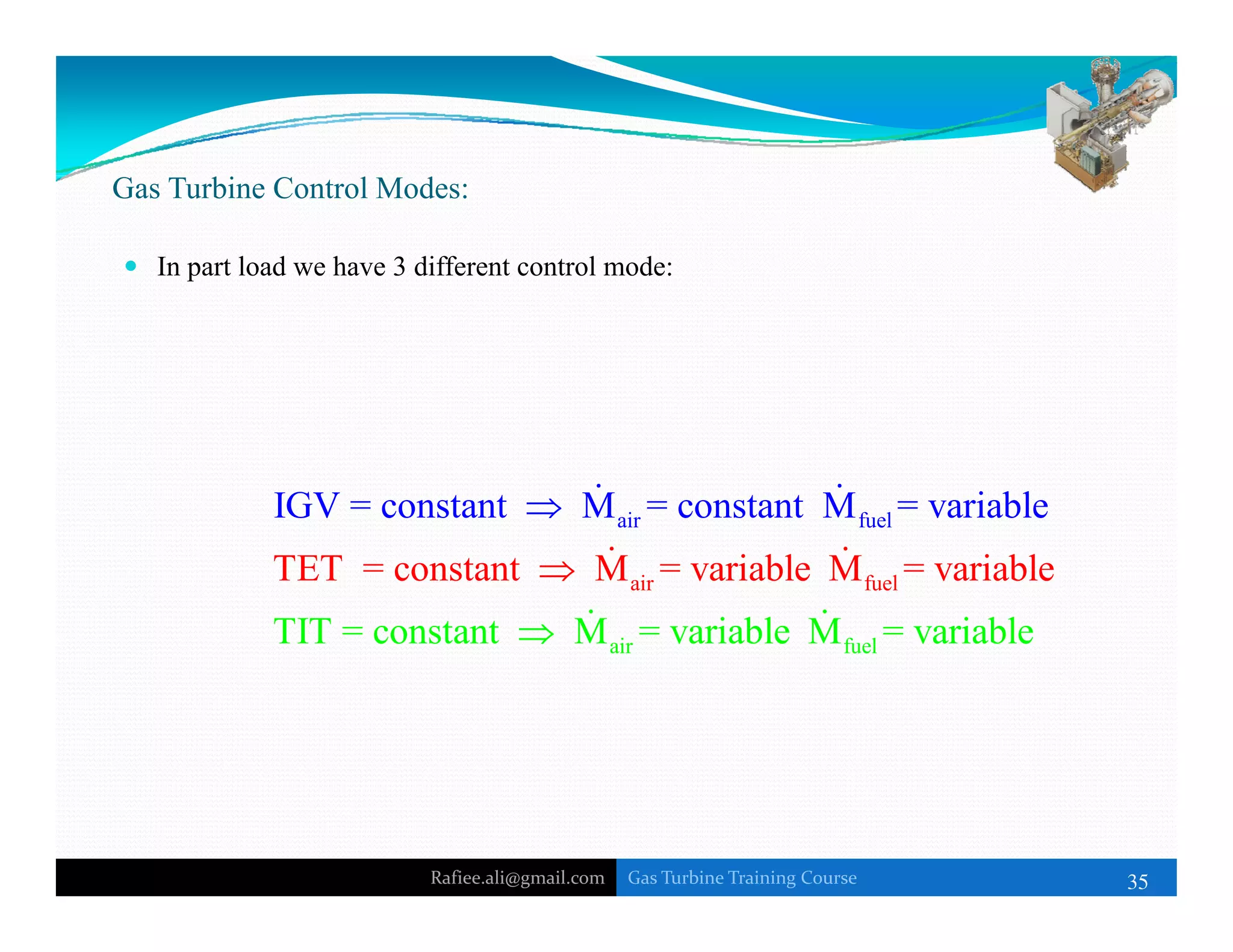 Gas Turbine Training Power Point -Sample | PDF