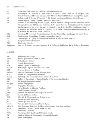 Coinage And Identity In The Roman Provinces Christopher Howgego | PDF