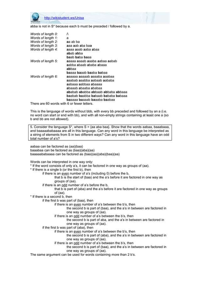 Introduction to Computer theory Daniel Cohen Chapter 2 Solutions | PDF