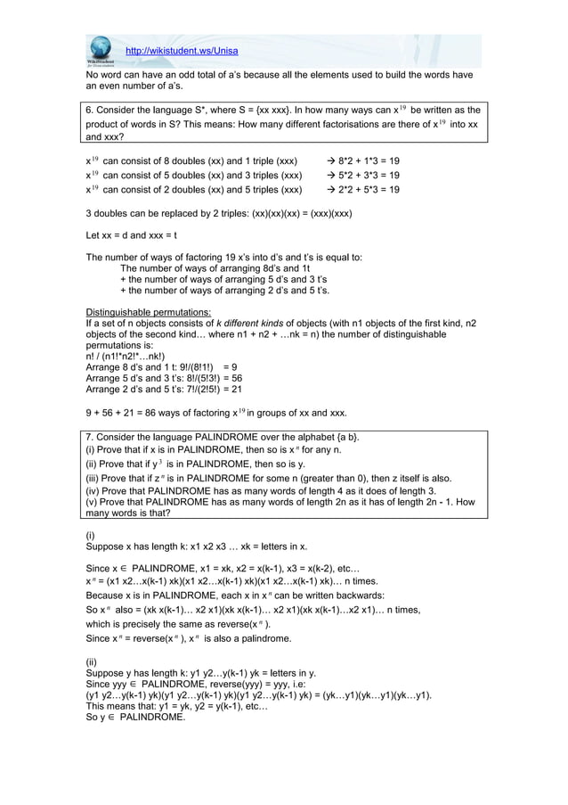 Introduction to Computer theory Daniel Cohen Chapter 2 Solutions | PDF