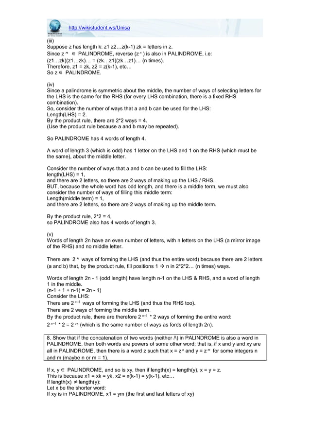 Introduction to Computer theory Daniel Cohen Chapter 2 Solutions | PDF