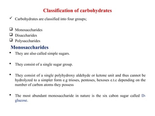 866559664-CHEMISTRY-OF-CARBOHYDRATES-POWERPOINT-POINT-NOTES.pptx