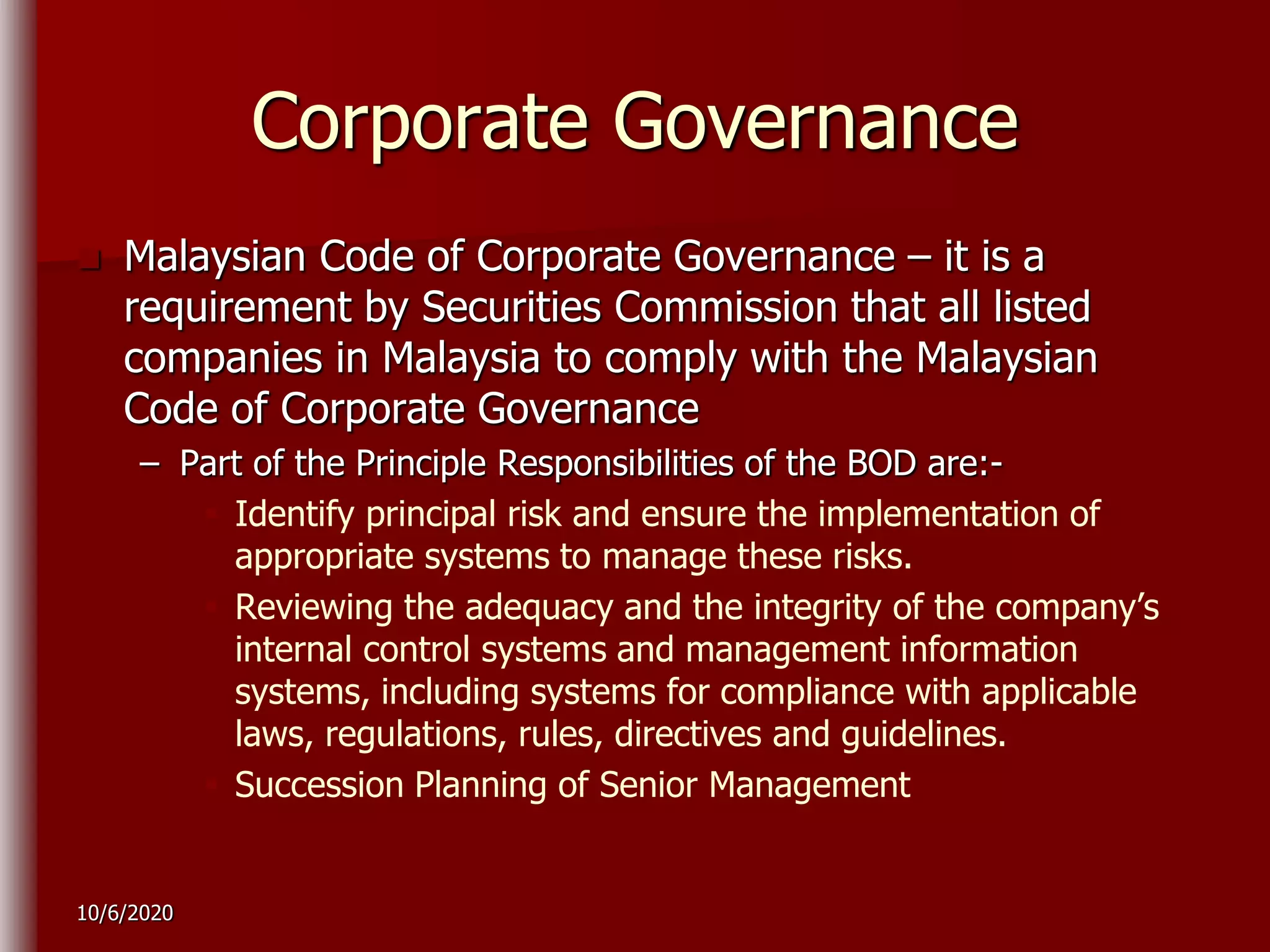 business-continuity-management-awareness-presentation-for-mampu2929 | PPT