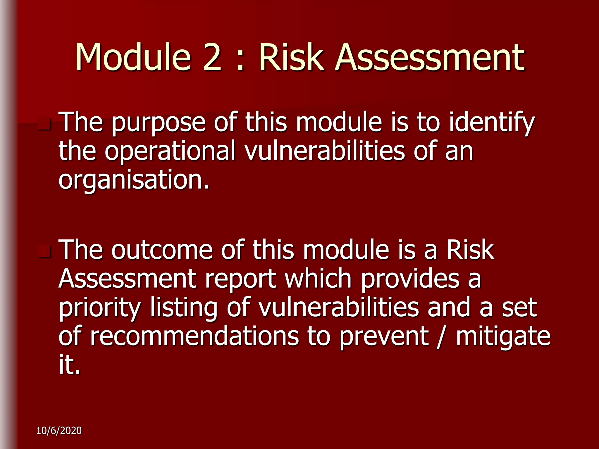 business-continuity-management-awareness-presentation-for-mampu2929 | PPT