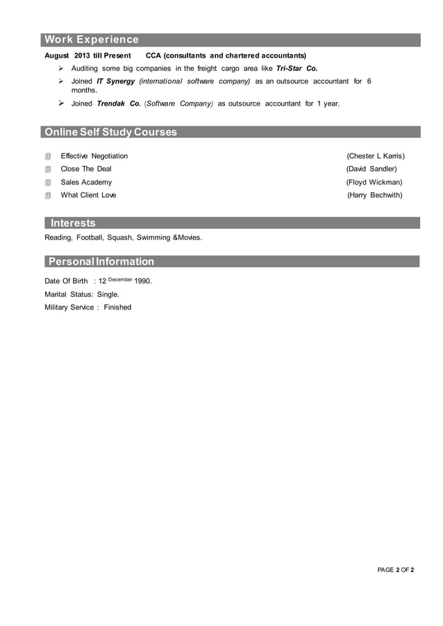 Mahmoud Resume | PDF