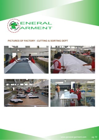 GENERAL GARMENT - COMPANY PROFILE 22.11.16