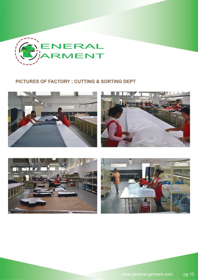 GENERAL GARMENT - COMPANY PROFILE 22.11.16