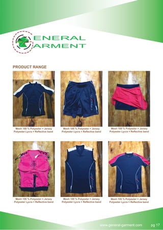 GENERAL GARMENT - COMPANY PROFILE 22.11.16