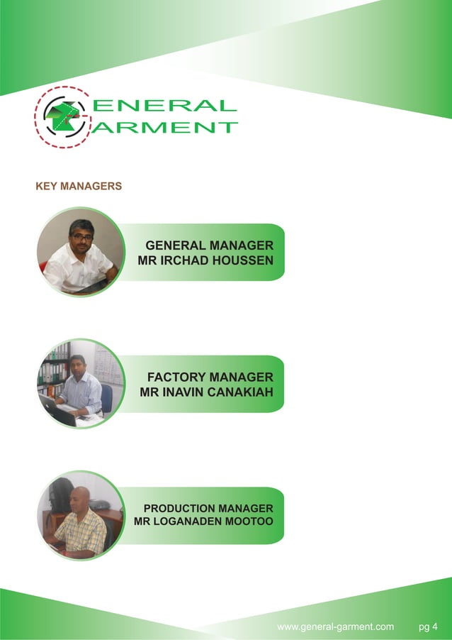 GENERAL GARMENT - COMPANY PROFILE 22.11.16 | Apparel Industry | Industries