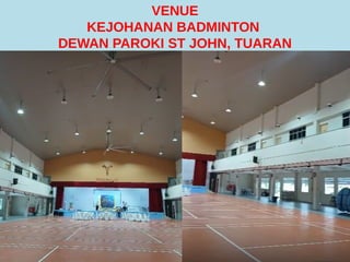 TAKLIMAT-TEKNIKAL-BADMINTON-MSSD-DAERAH-2025 | PPTX