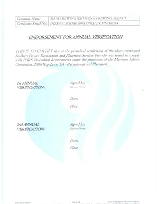 certificats mlc co | PDF