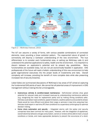 The Internet of Things - IoT and EHS - Alex Lima - 3 15 16 | PDF