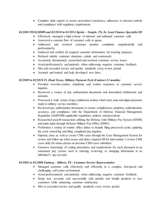 Resume NEW 01132015 | PDF