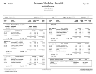 jacquelyn transcript | PPT