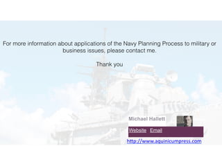 VisualizingThe Navy Planning ProcessPDF | PDF