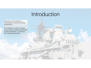 VisualizingThe Navy Planning ProcessPDF | PPT