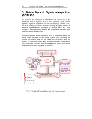 AXENT-Everything-IDS | PDF