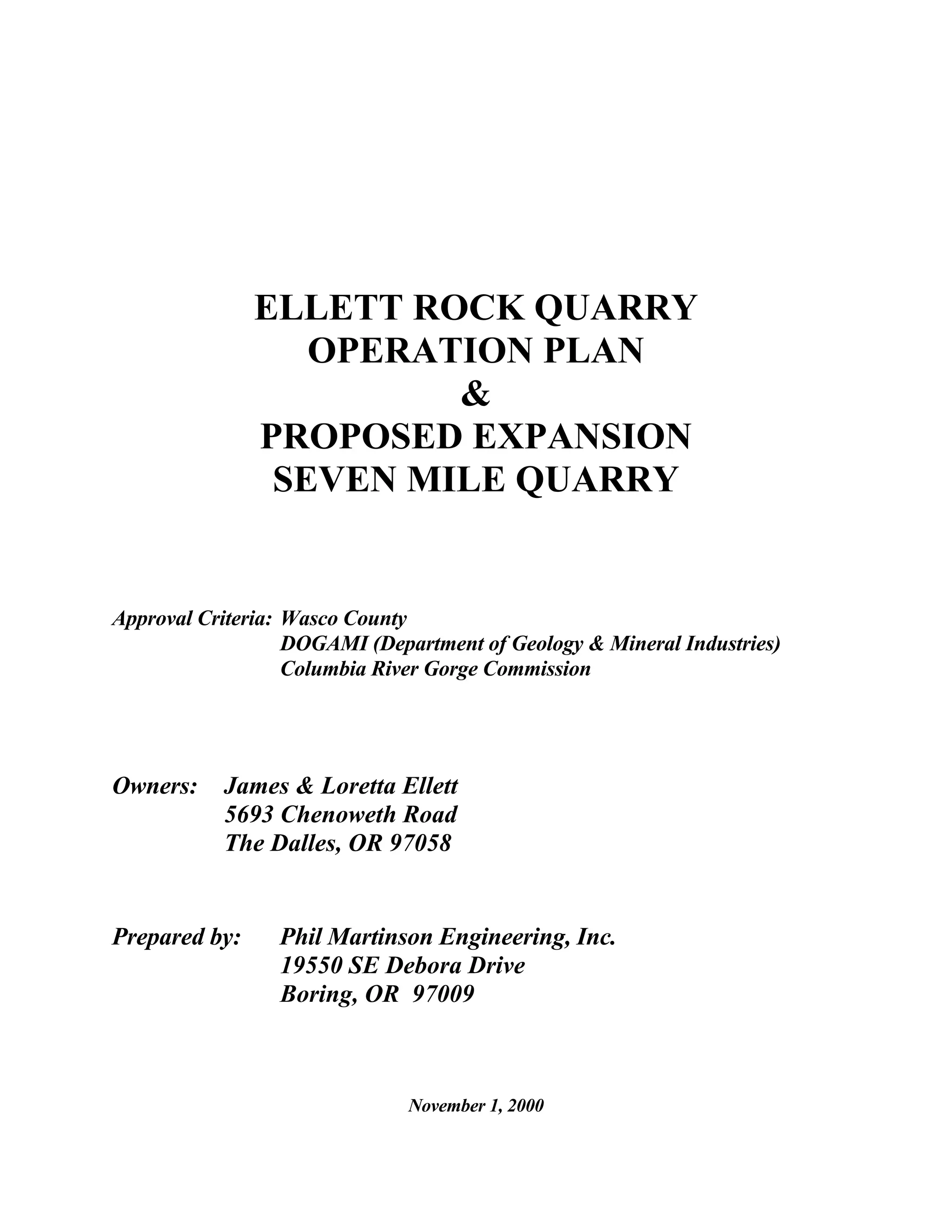 PM.12-EXAMPLE-PME-Quarry Plan-101.b | PDF