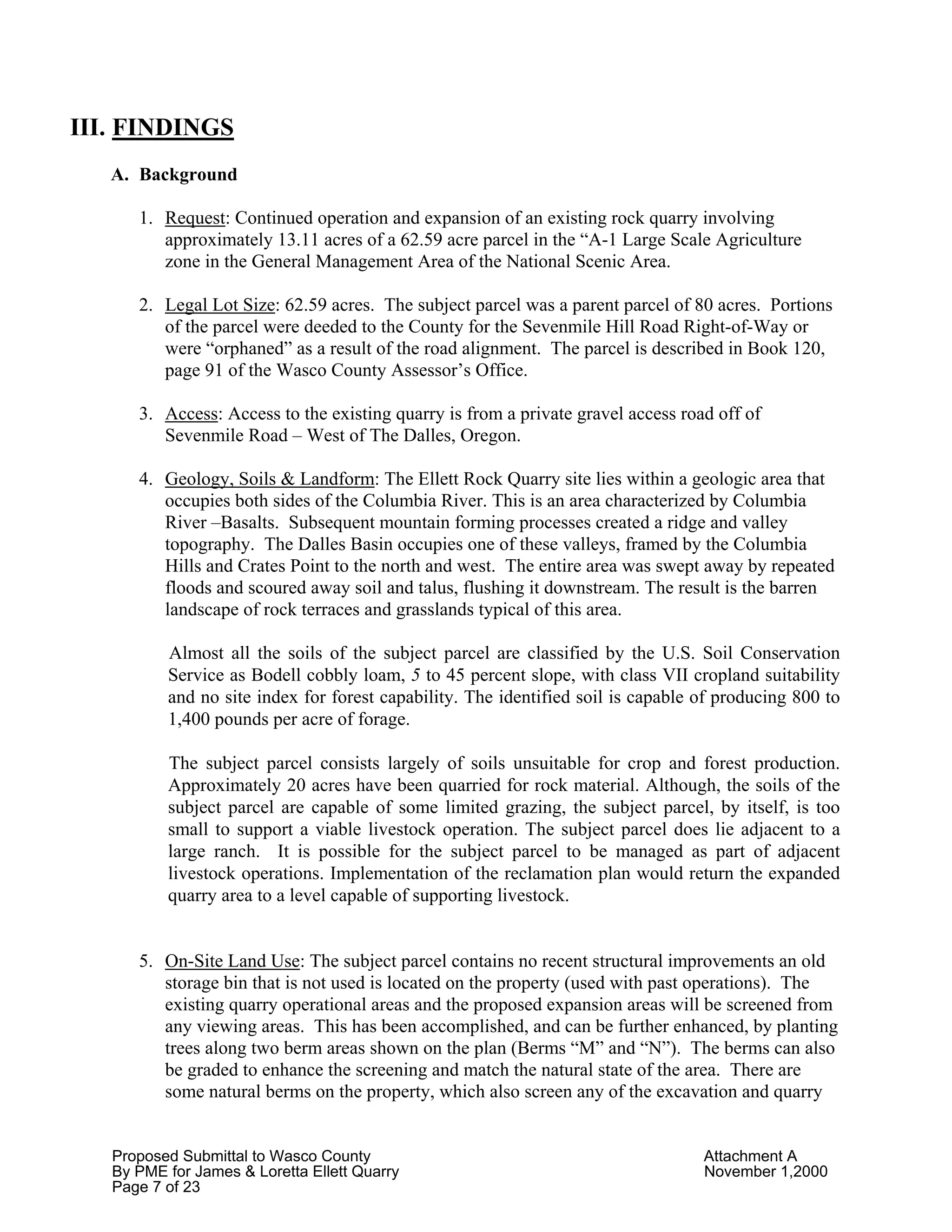 PM.12-EXAMPLE-PME-Quarry Plan-101.b | PDF