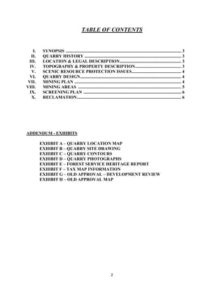 PM.12-EXAMPLE-PME-Quarry Plan-101.b | PDF
