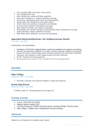 Andy Peterkin CV | DOCX