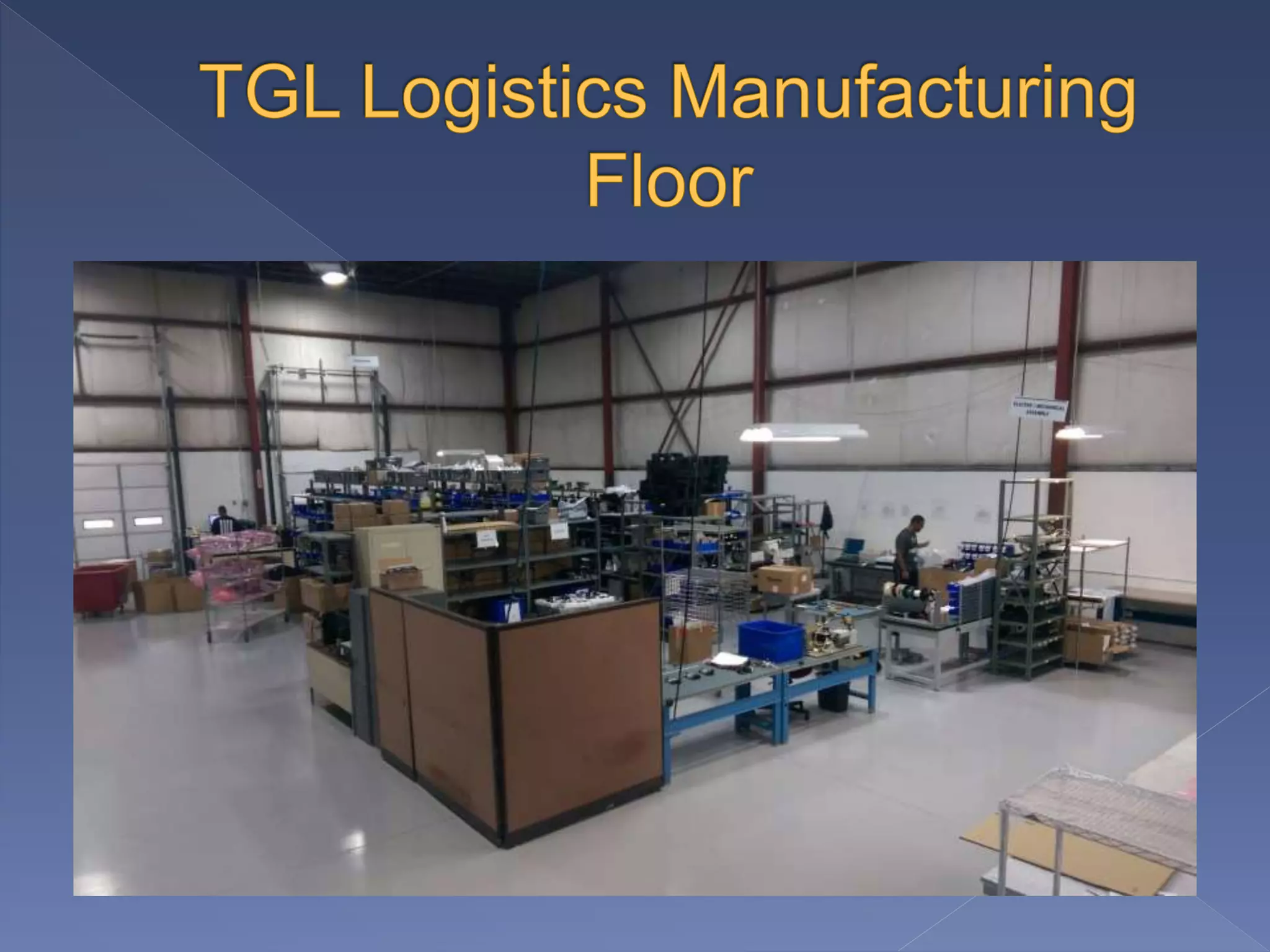 TGL Logistics Power Point. Revised | PPT