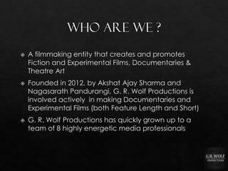 GRW Introduction | PDF