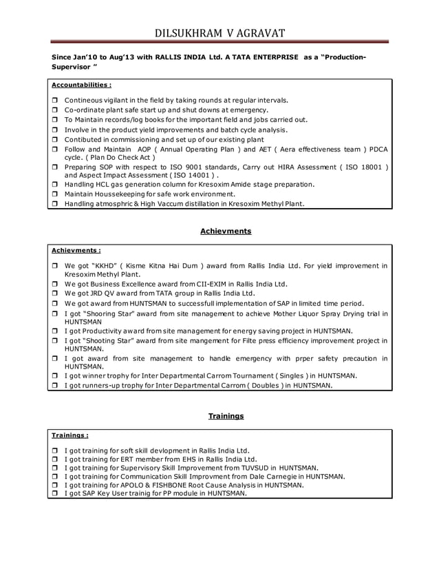 DVA CV | PDF