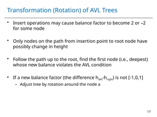Comprehensive Guide to AVL Trees in Data Structures | PPTX