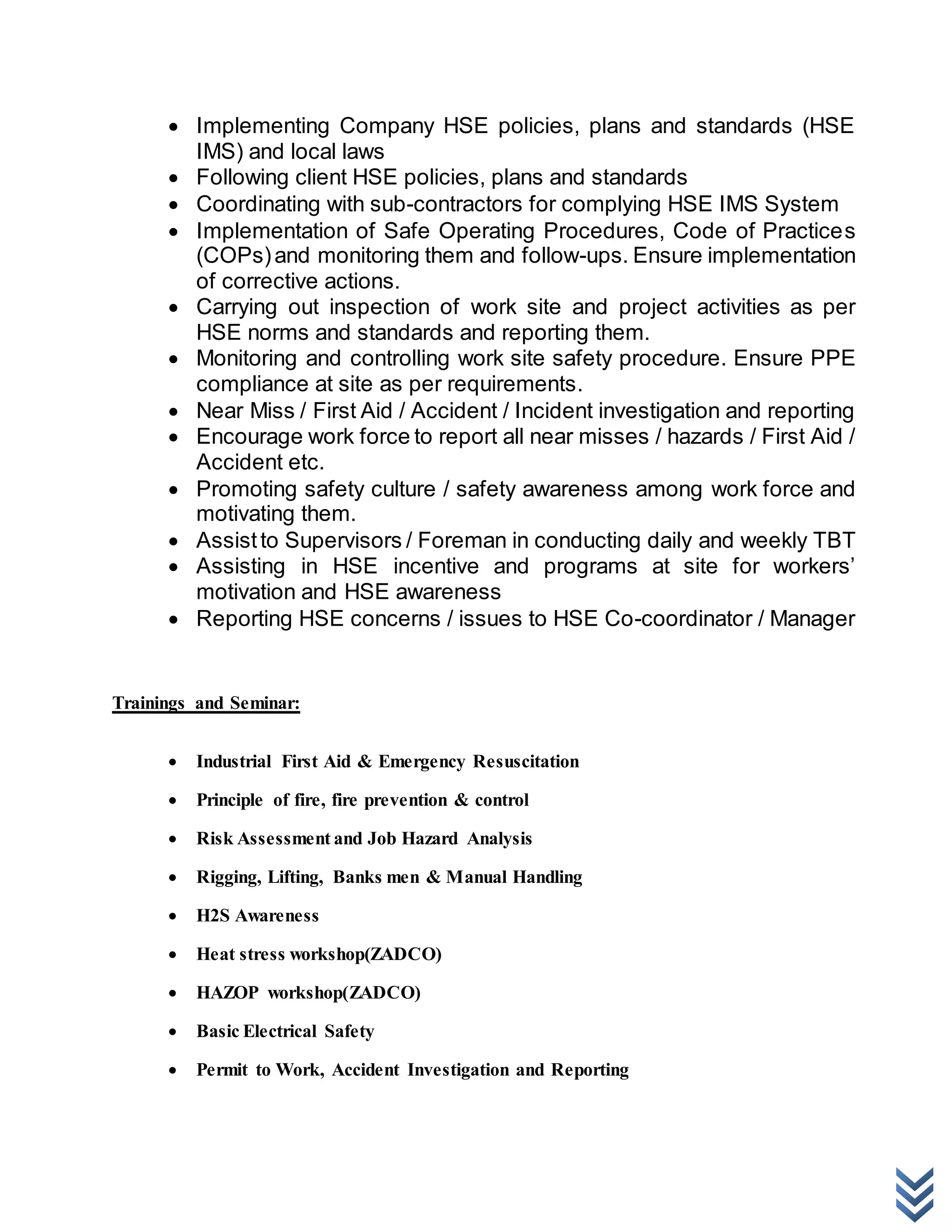 My Resume | DOCX