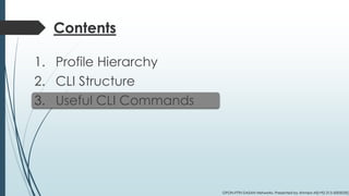 Profile Hierarchy GPON-FTTH [DASAN Networks] | PDF