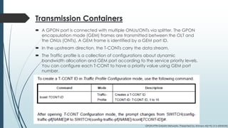 Profile Hierarchy GPON-FTTH [DASAN Networks] | PDF