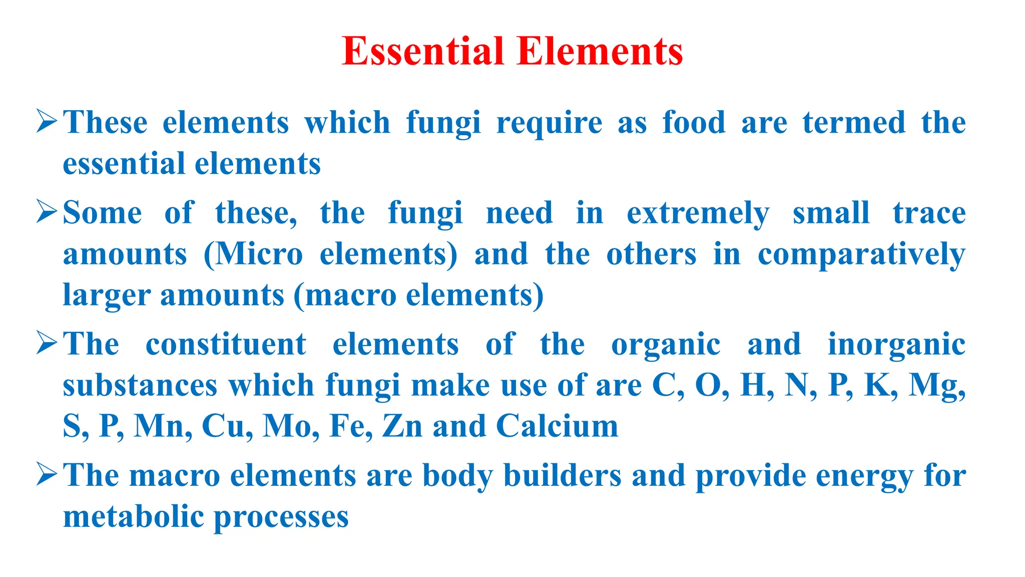 Nutrition in Fungi_for Microbiology and Mycology | PDF
