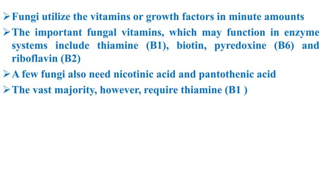 Nutrition in Fungi_for Microbiology and Mycology | PDF | Biological ...