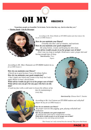 Elle's Fifteen Shades of BAMS | PDF