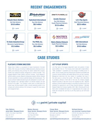 Waypoint Overview | PDF