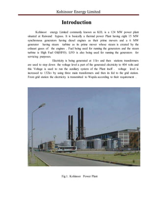 internship report-KEl | DOCX