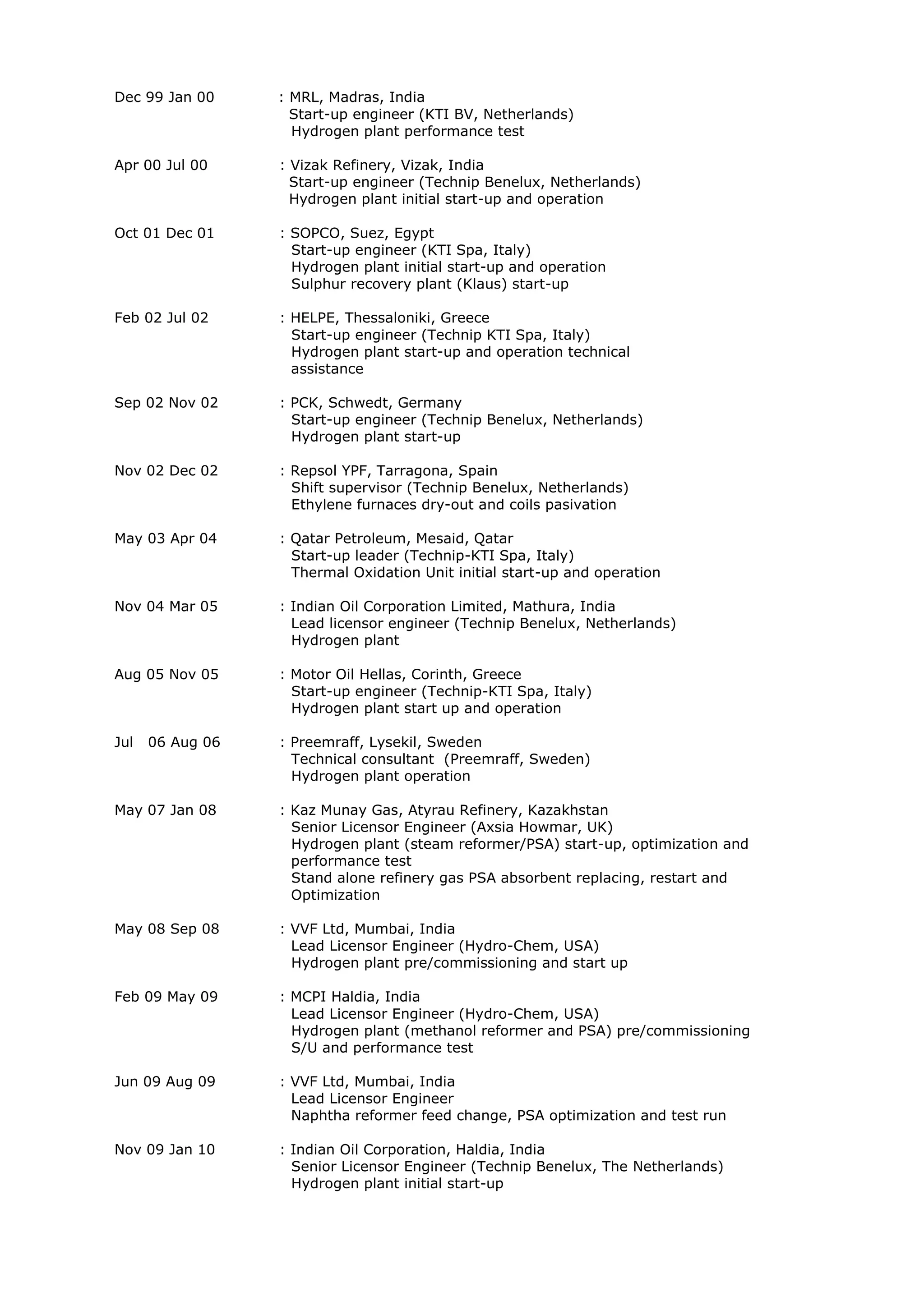 CV Rade Vorkapic | PDF
