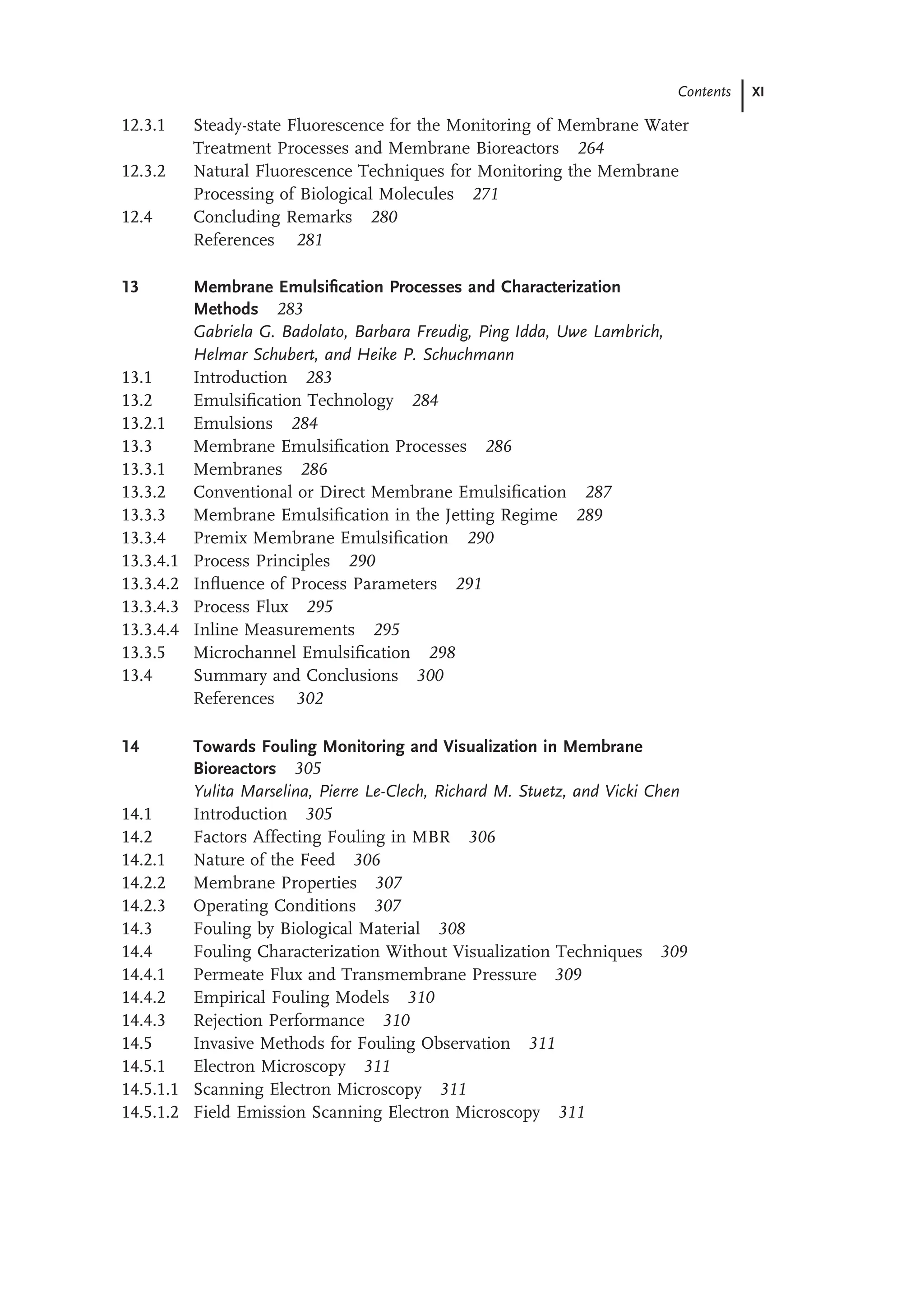 Monitoring And Visualizing Membranebased Processes Carme Guell | PDF