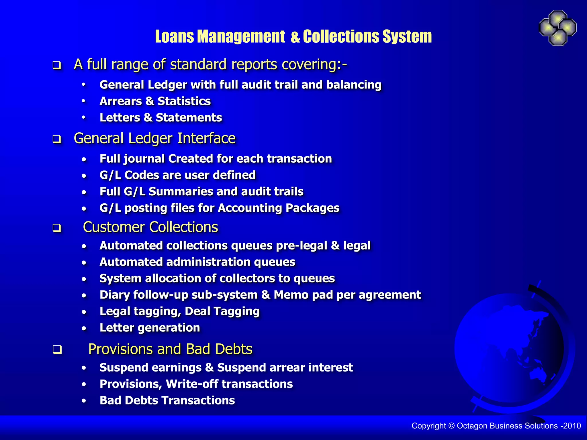 Octagon Frontier LMS 2014 | PPTX