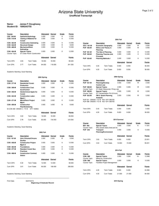 Jim Cloughessy_Un-official transcript | PDF