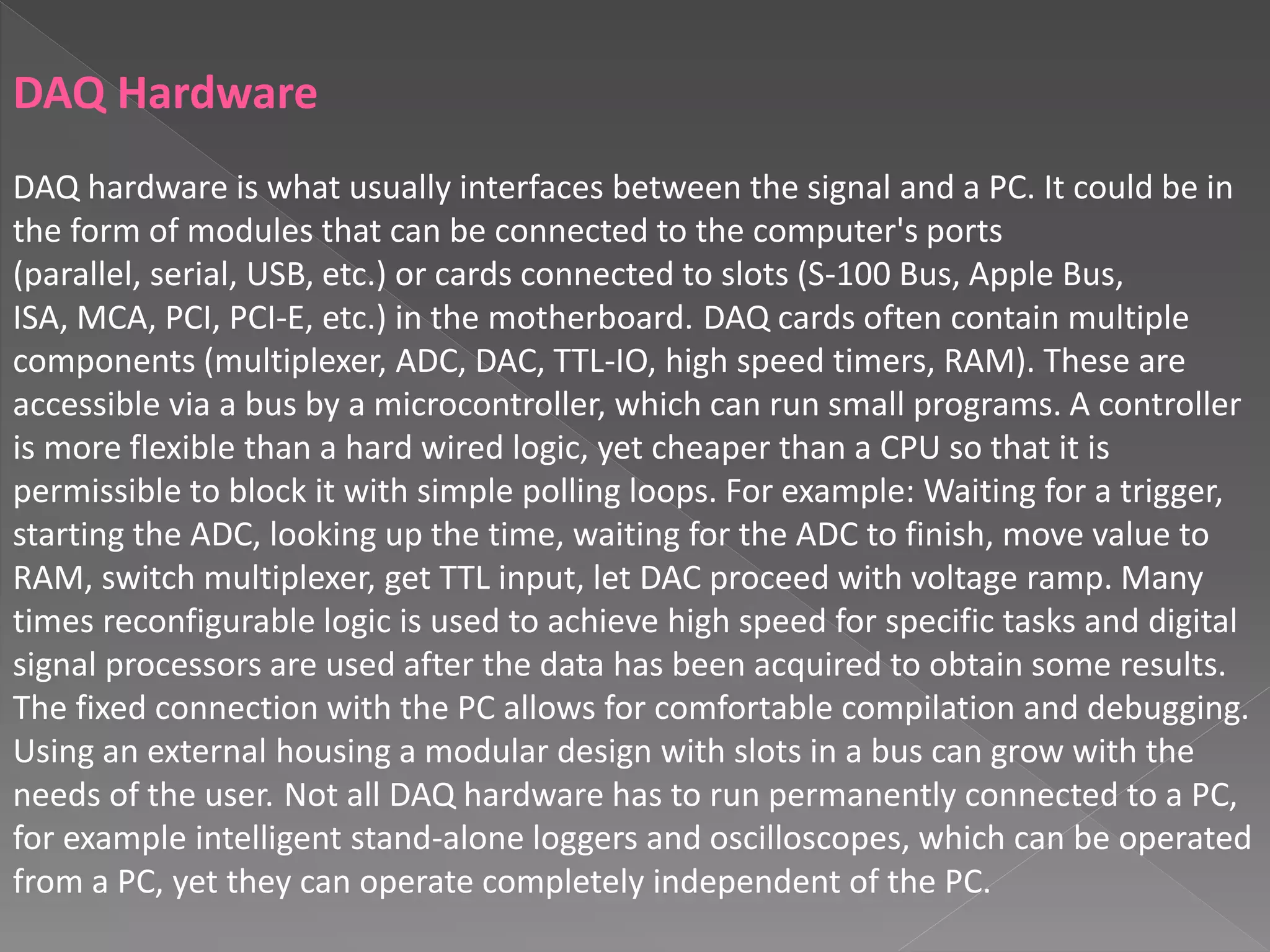 86919253 data-acquisition-system-ppt | PPTX