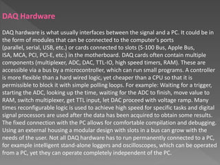 86919253 data-acquisition-system-ppt | PPTX