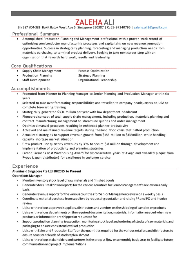 Resume_Zaleha_Ali | DOCX