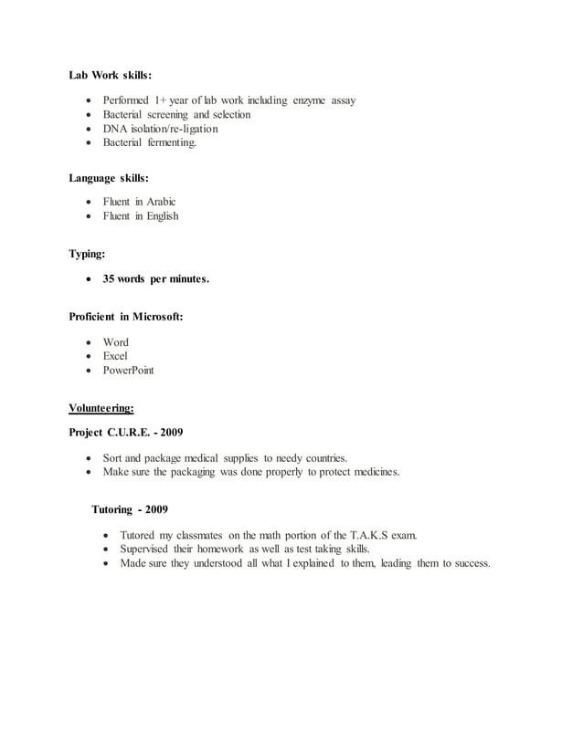 Ashraf Farhoud - C.V. | DOCX